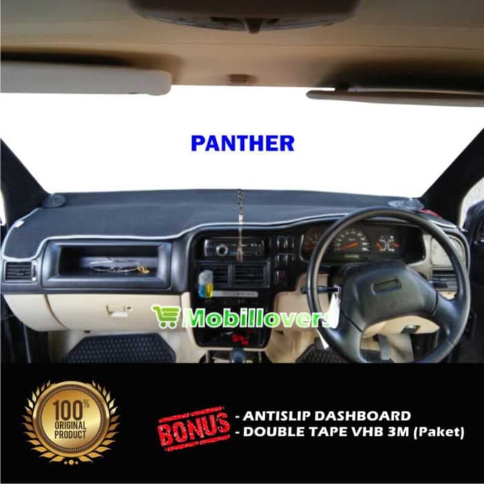 Jual Dashboard Mobil PANTHER Interior Mobil Aksesoris Mobil Asesoris ...