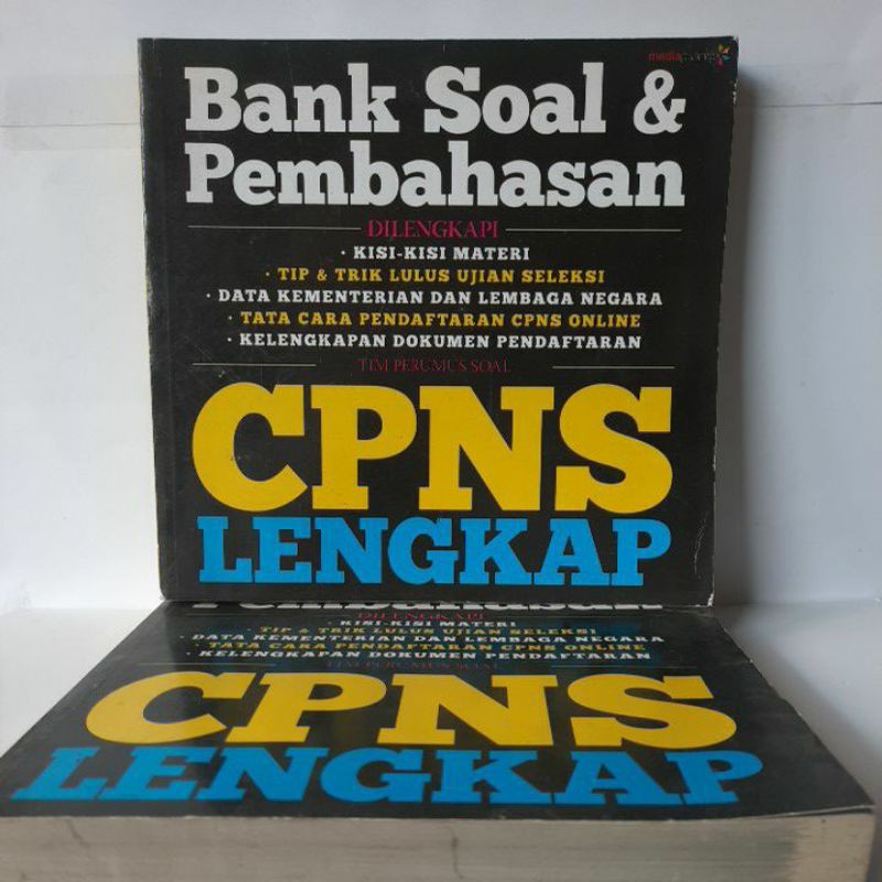 Jual Buku Psikotes Bank Soal And Pembahasan Cpns Lengkap Shopee Indonesia