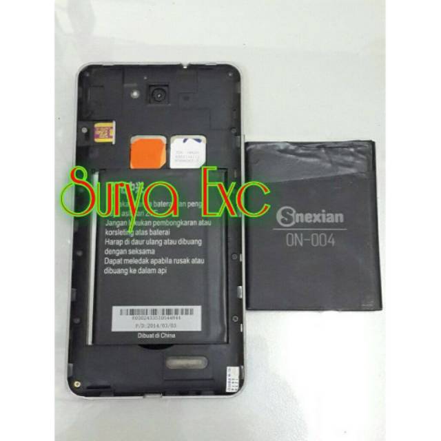 Jual Baterai Nexian Mi540 / Mi 540 (BATERAI PERSAMAAN) | Shopee Indonesia