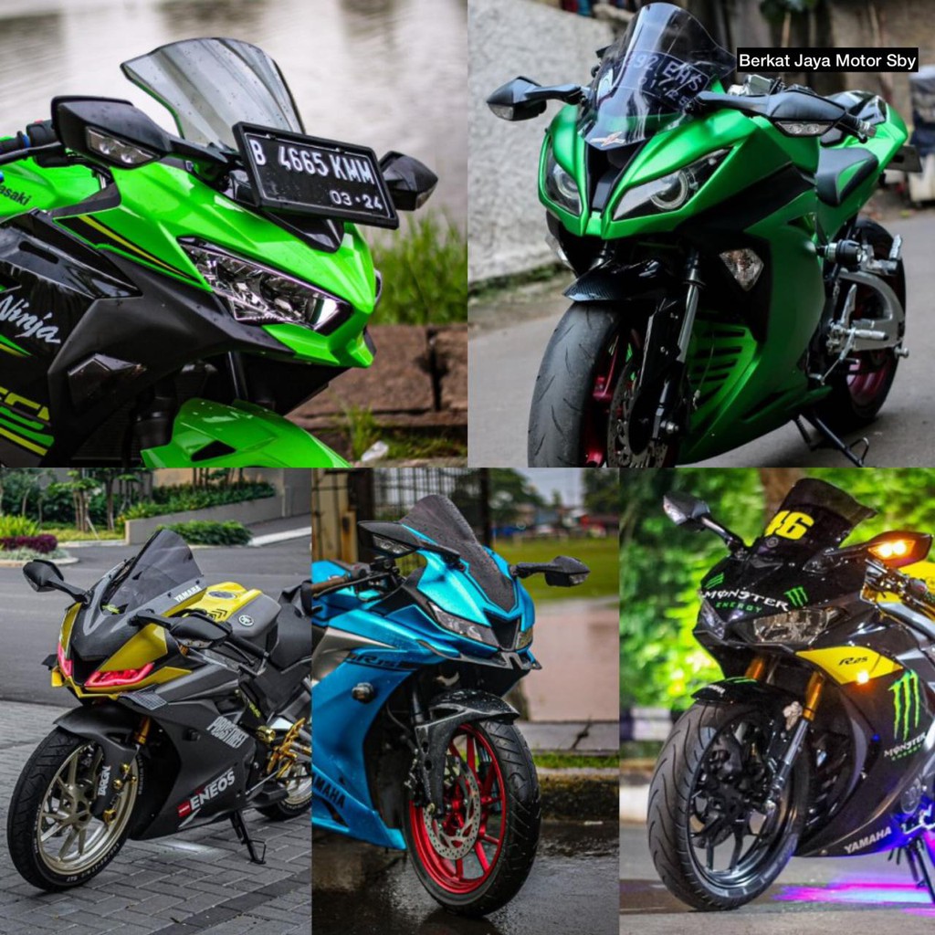 Jual [SIAP KIRIM] SPION ZX10R SPION ZX 10R SPION XMAX R15V3 SPION R15 ...