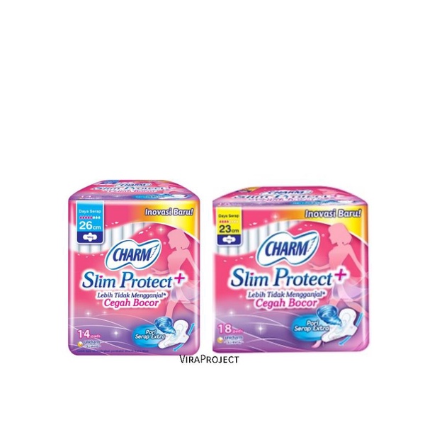Jual CHARM SLIM PROTECT + WING | Shopee Indonesia
