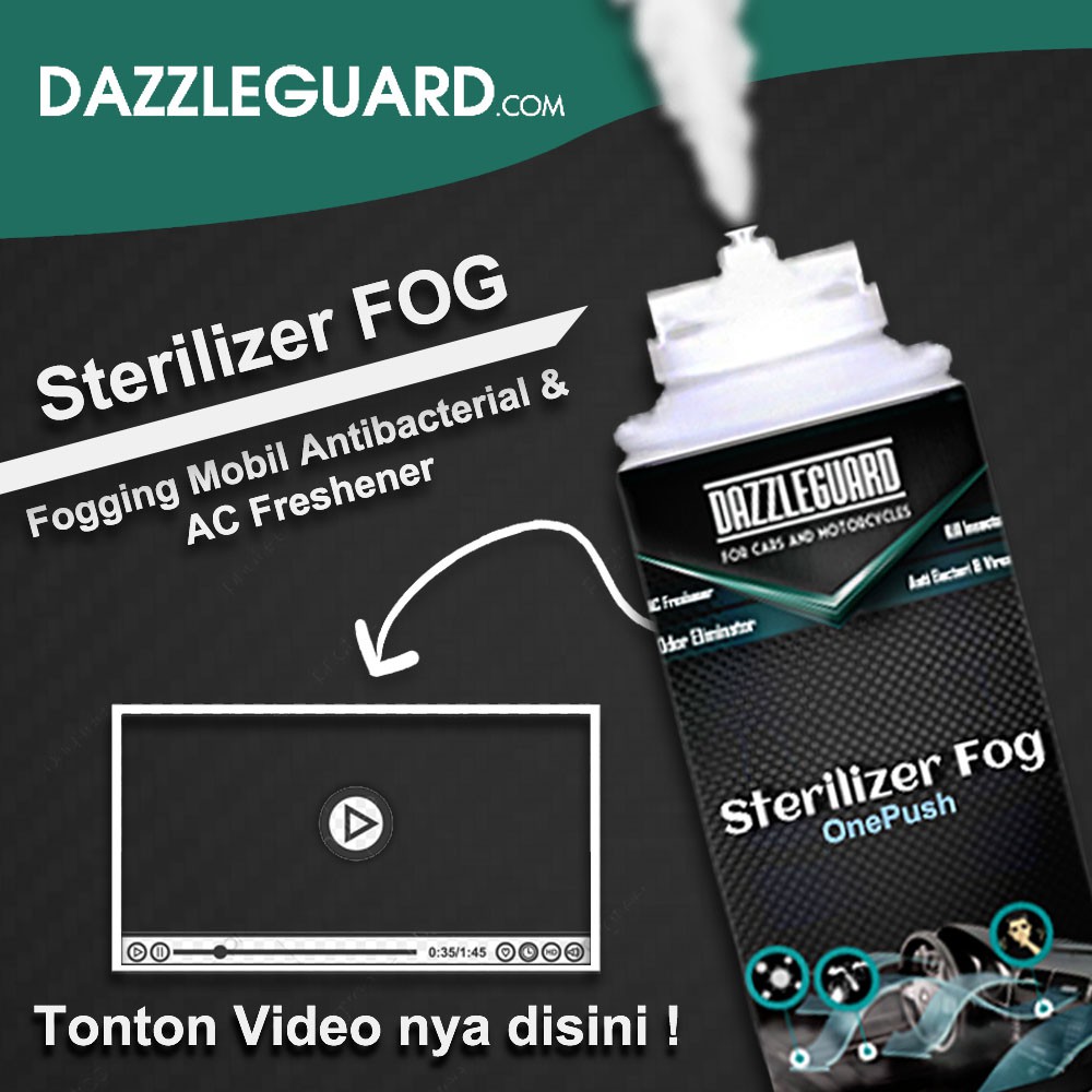 Jual Fogging Ac Freshener Pengharum Disinfektan Anti Bakteri interior ...