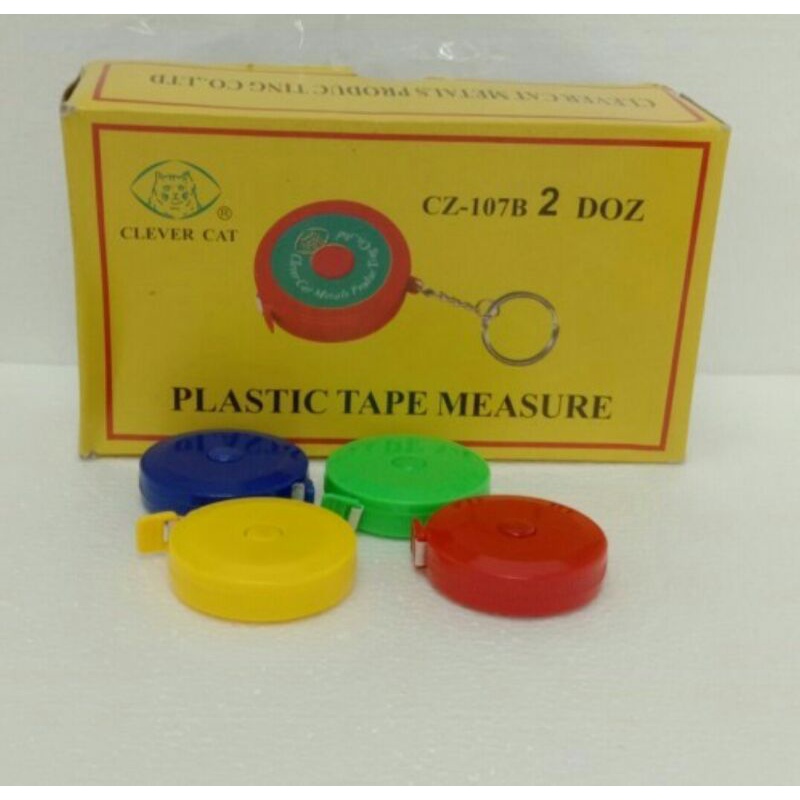 Jual Meteran Bayu / Meteran plastik / Medline / meteran Gulung / Meter ...