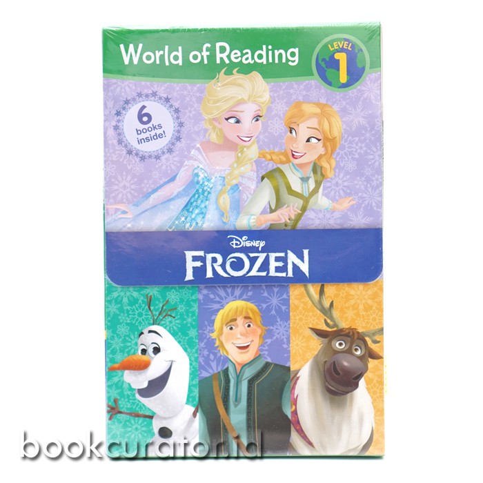 Jual Buku Frozen : World of Reading Level 1 | Shopee Indonesia