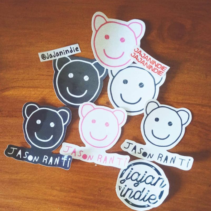 Jual STIKER PACK JASON RANTI JEJEBOY / Stiker Musisi / Stiker Indie ...