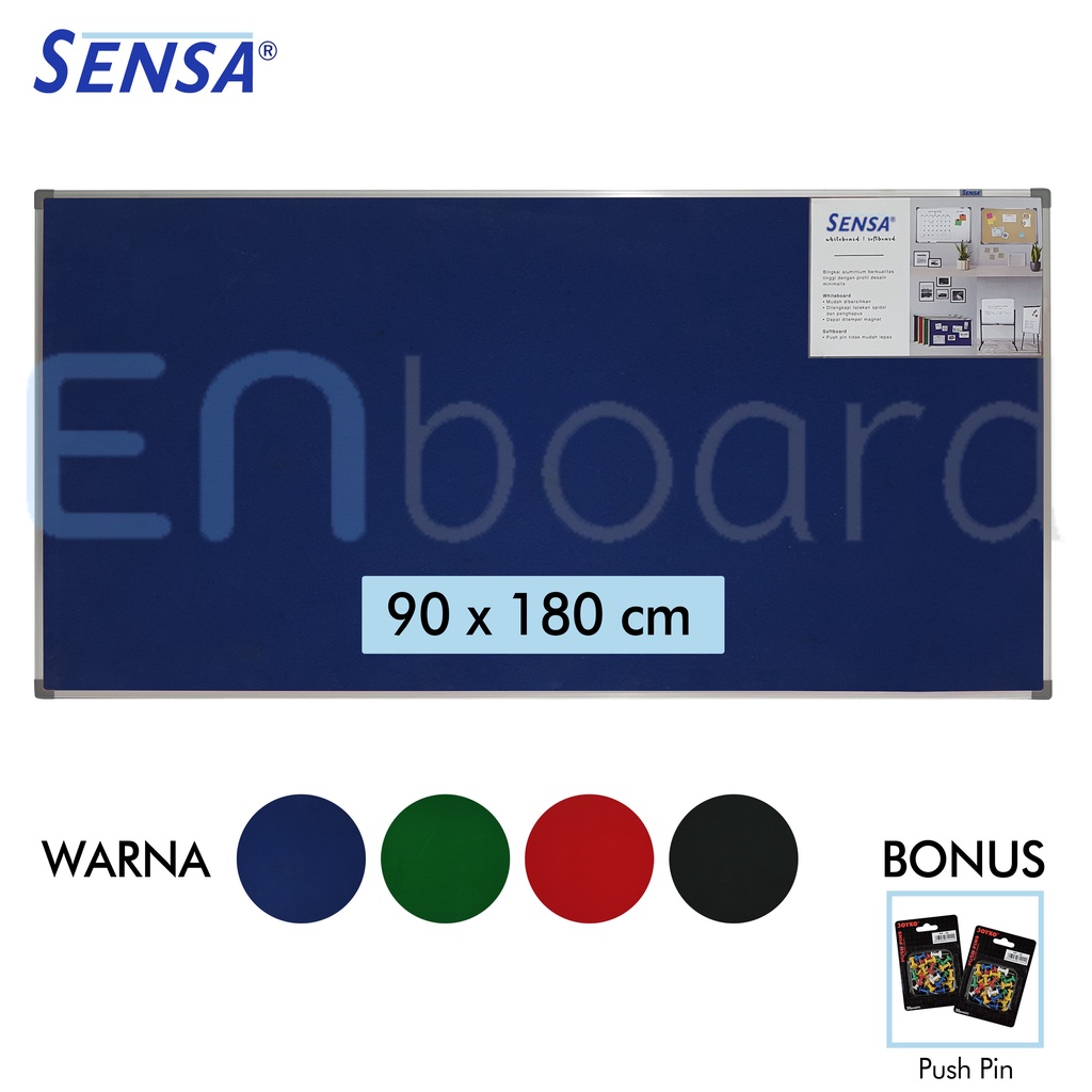 Jual Softboard / Pin Board / Cork Board / Papan Pengumuman / Mading ...