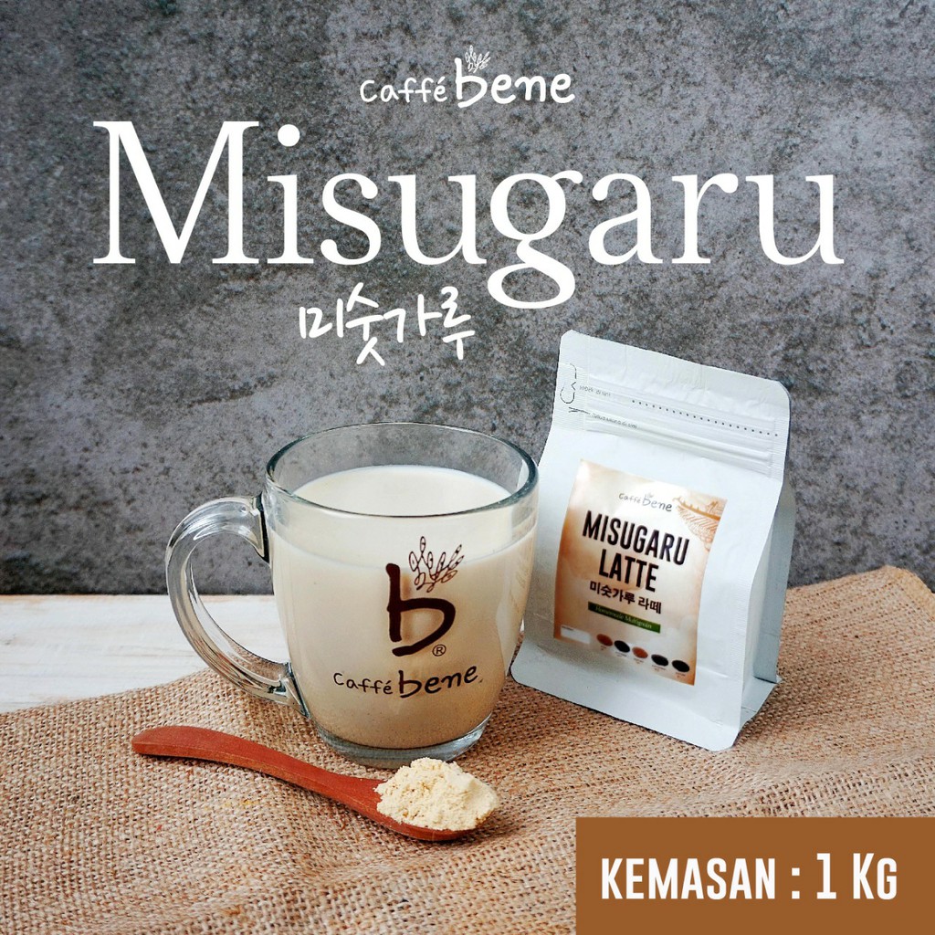 Jual MISUGARU LATTE POWDER 1 kg | Shopee Indonesia
