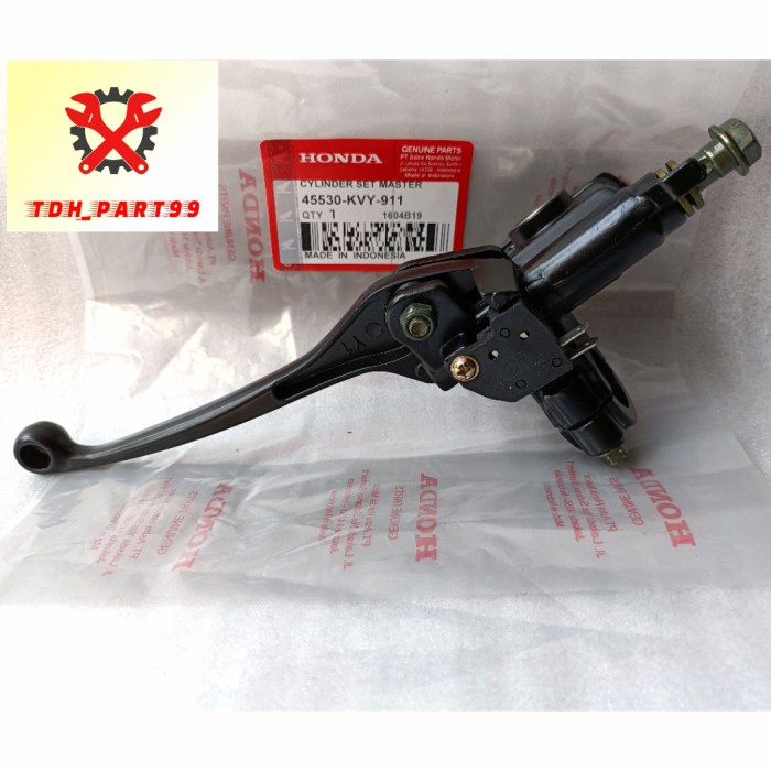 Jual MASTER REM ASSY HONDA BEAT LAMA-VARIO 110-SCOOPY KARBU-SUPRA LAMA ...