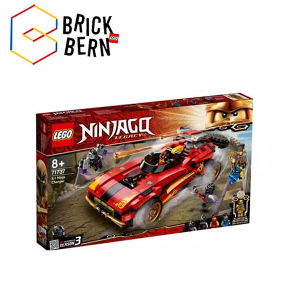 Jual LEGO 71737 - Ninjago X-1 Ninja Charger | Shopee Indonesia