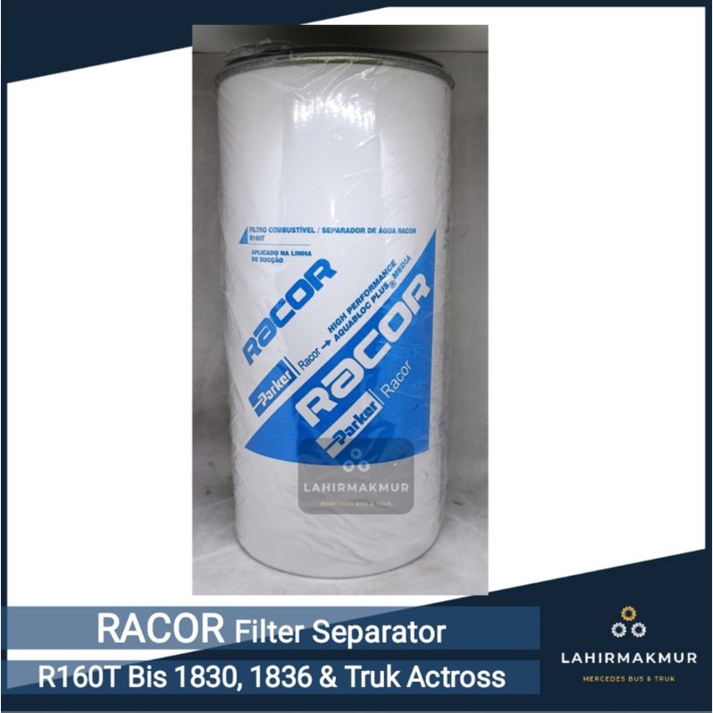 Jual Filter Separator R160T RACOR Bis 1830, 1836 & Truk Actross ...