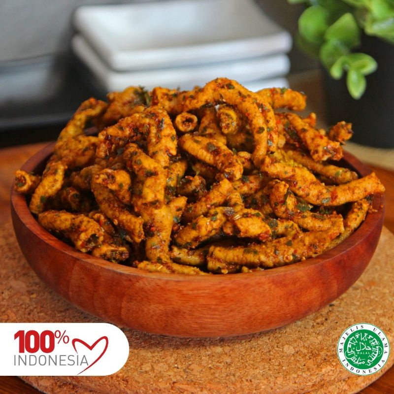 Jual Usus Crispy Cikruh Jeruk 1kg | Shopee Indonesia