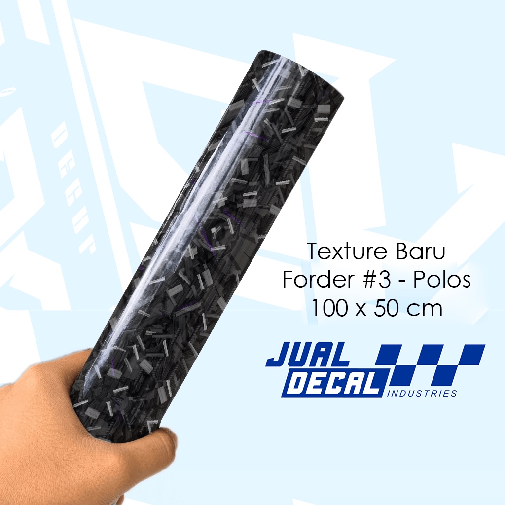 Jual Stiker Carbon Forged 50 x 100 cm Sticker List Karbon Viral Glossy ...