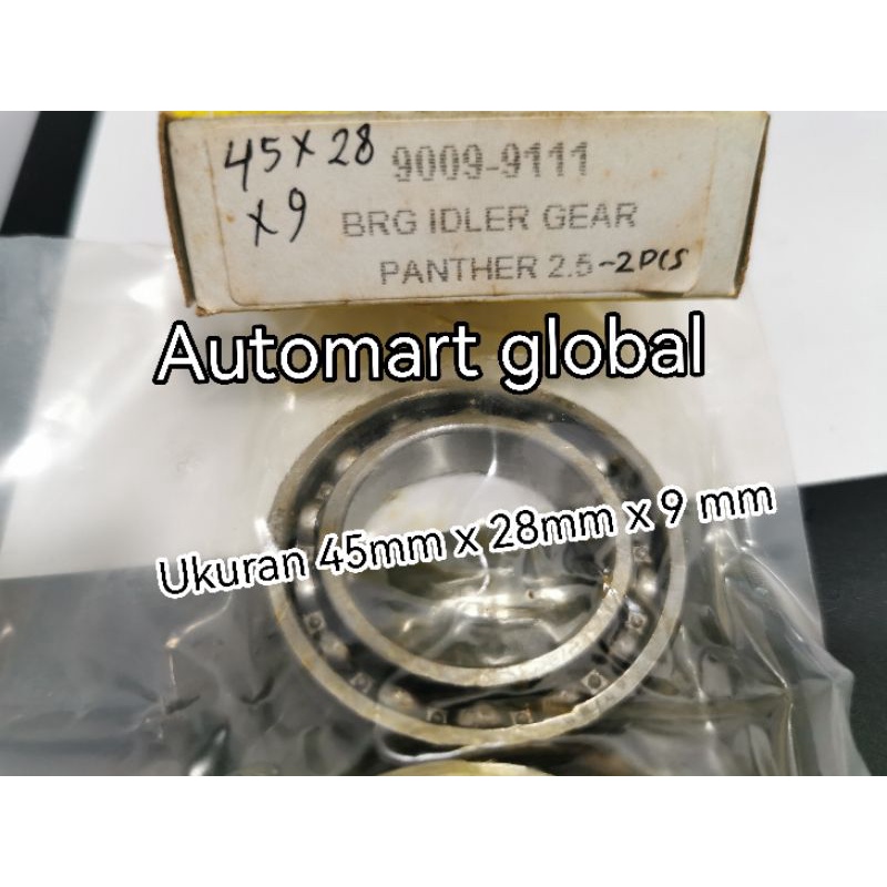 Jual Bearing kolahar idler gear panther 2500cc | Shopee Indonesia