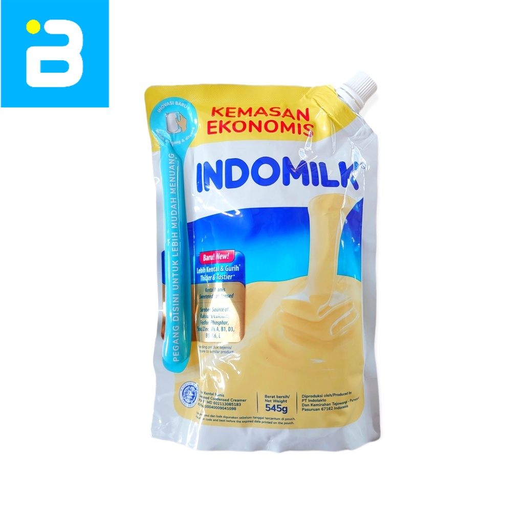 Jual Indomilk Susu Kental Manis Putih Pouch 545 G | Shopee Indonesia