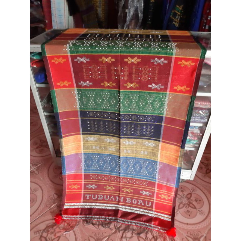 Jual Ulos Sadum Angkola Raja Dimensi Payetanam | Shopee Indonesia