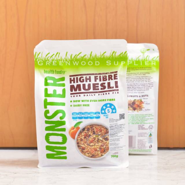 Jual Monster High Fiber / Monster Muesli - Healthy Food [IMPORT ...