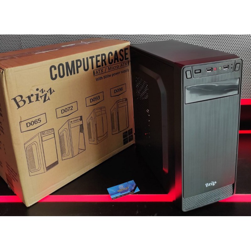 Jual Casing Brizz COMPUTER CASE 65 | Shopee Indonesia