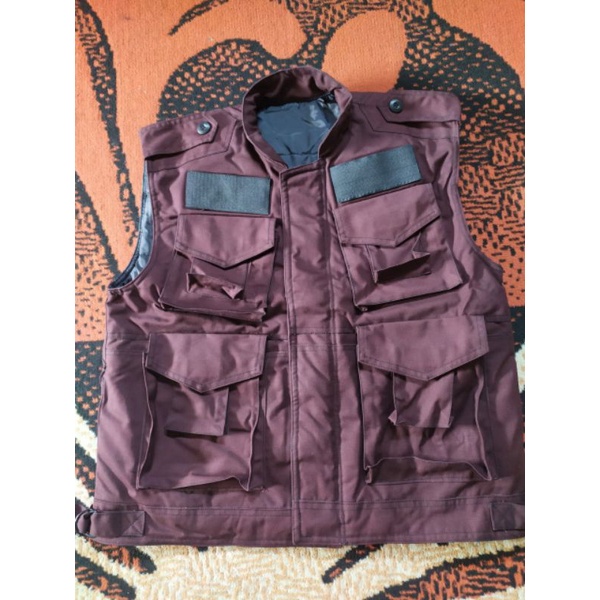 Jual rompi jatah tni-rompi fotografer-rompi lapangan-rompi crew-rompi ...