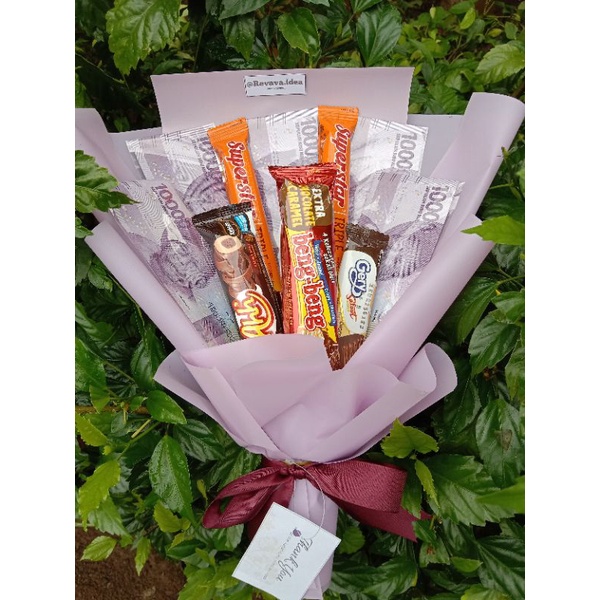 Jual BUKET WISUDA - BUKET BUNGA WISUDA - BONEKA WISUDA - BUKET UANG ...