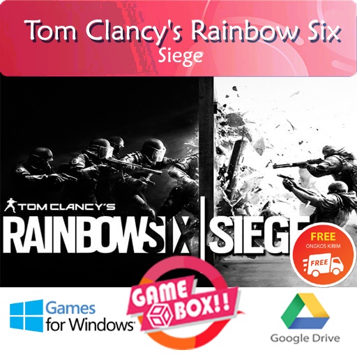 Jual TOM CLANCYS RAINBOW SIX SIEGE COMPLETE EDITION - PC LAPTOP GAMES ...