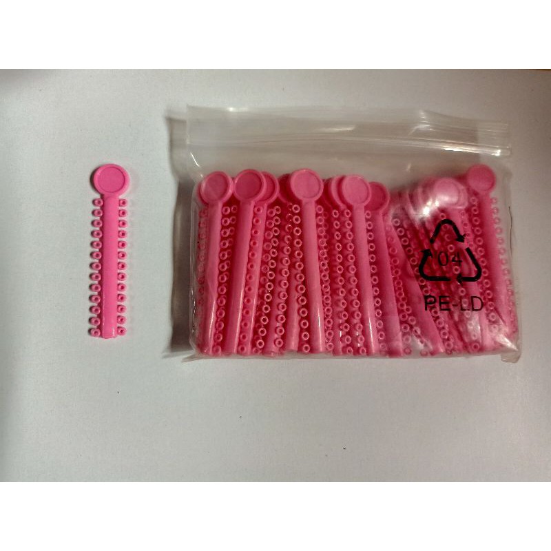 Jual KARET BEHEL POWER O WARNA BABY PINK | Shopee Indonesia