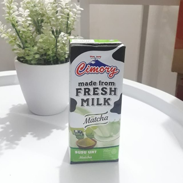 Jual Susu Cimory Fresh Milk / Susu UHT 250ml (Marie Regal/ Chocolate ...