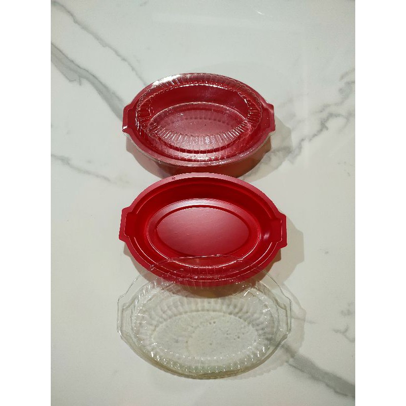 Jual Mika Spaghetti Merah and Hitam /Mika Bento isi 25set | Shopee ...