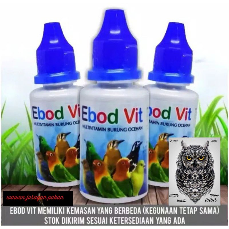 Jual Ebod vit, vitamin burung, obat gacor | Shopee Indonesia