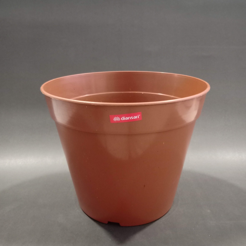 Jual POT BUNGA 2050 / POT BUNGA MERAH BATA / POT BUNGA VANDA 2050 / POT ...