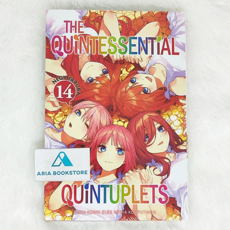 Jual Komik The Quintessential Quintuplets Volume 1, 2, 3, 4, 5, 6, 7, 8 ...