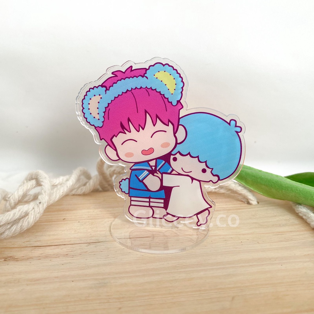 Jual SANRIO X NCT STANDEE PREMIUM || NCT DREAM NCT 127 WAYV | Shopee ...