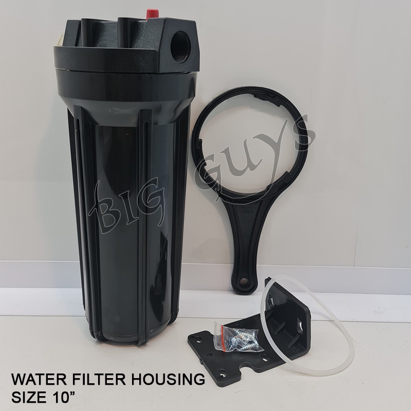 Jual Water Filter Housing 10 Inch / Housing Filter Air 10" - BLACK, 3/4 ...