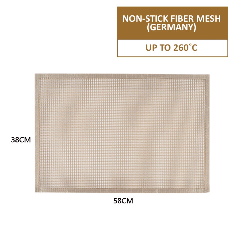 Jual Non-stick Fiber Square Mesh Mat (Germany) | Shopee Indonesia