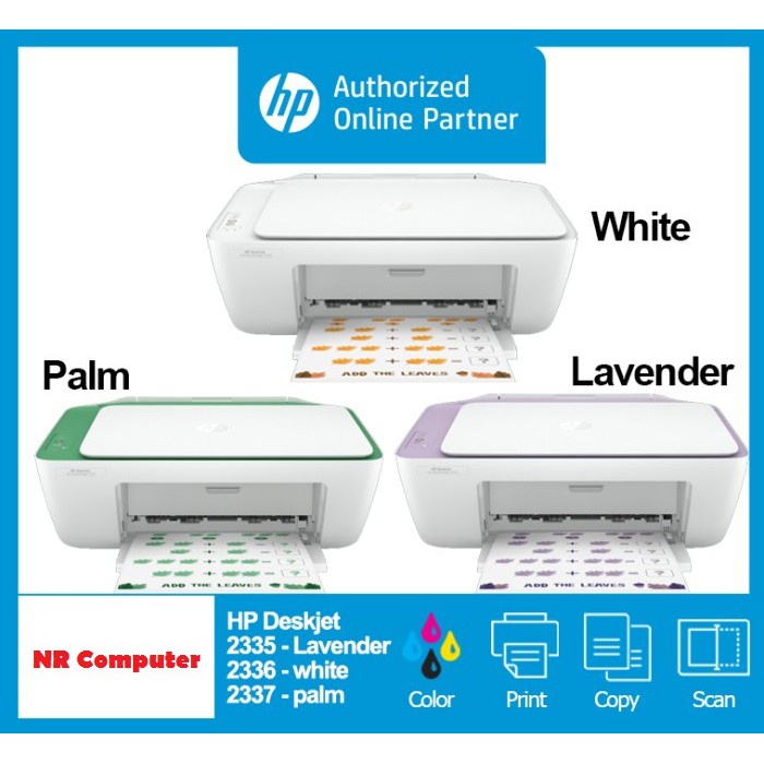Jual Printer HP DESKJET INK ADVANTAGE 2336 2335 2337 PRINT SCAN COPY | Shopee Indonesia