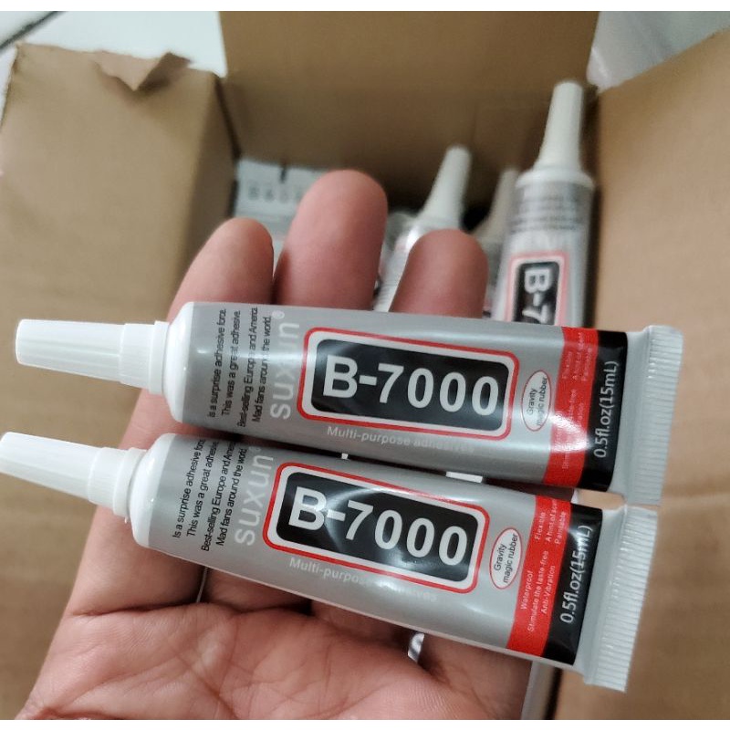 Jual Lem lcd touchscreen lem b-7000 lem backdoor bening serba guna b7000 | Shopee Indonesia