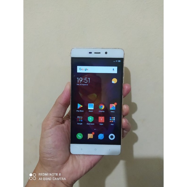 Jual Xiaomi Redmi 4 Prime Ram 3/32Gb Murah Bergaransi | Shopee Indonesia