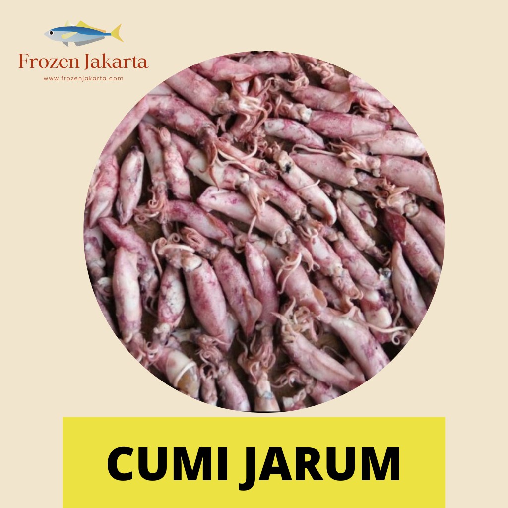 Jual CUMI JARUM FROZEN JAKARTA KEMASAN 500 GR 1 KG FRESH SEGAR UTUH ...