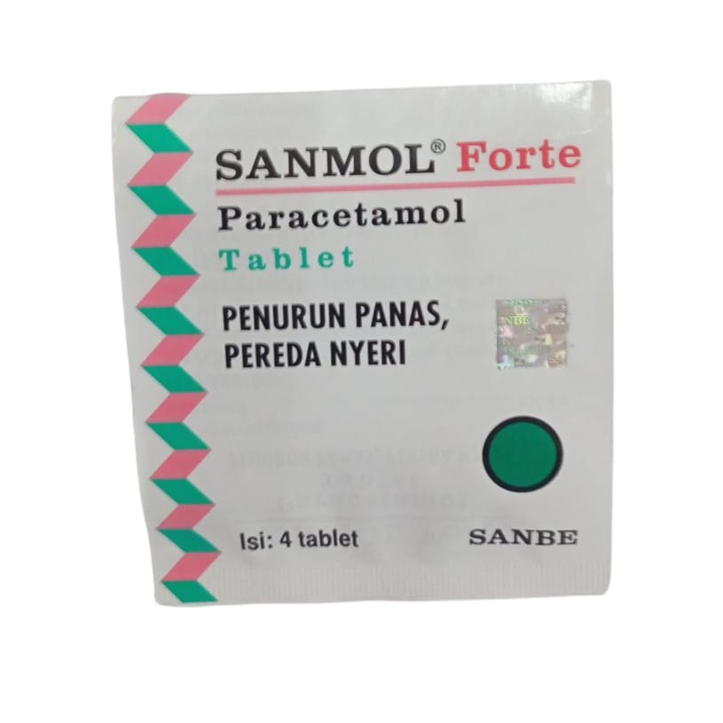 Jual SANMOL FORTE 650MG ISI 4 TABLET | Shopee Indonesia