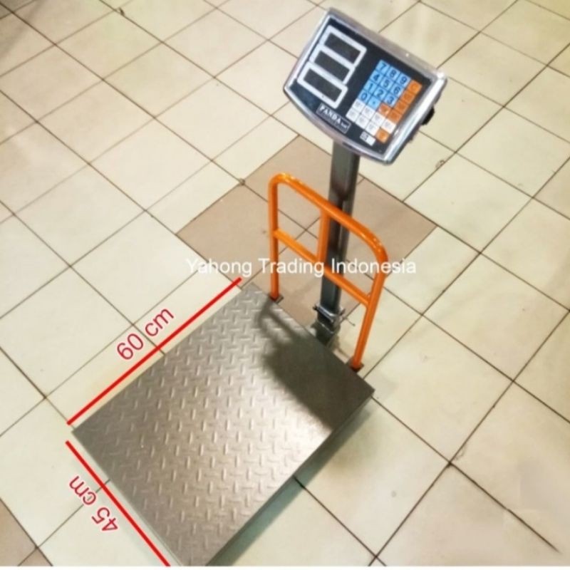 Jual Timbangan Duduk Digital Timbangan Barang Ekspedisi Paket Berat PD ...
