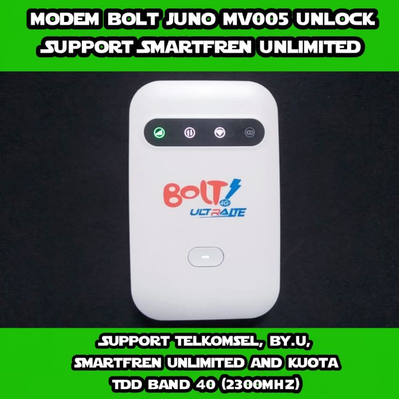 Jual Modem WiFi Bolt JUNO Unlock | Shopee Indonesia