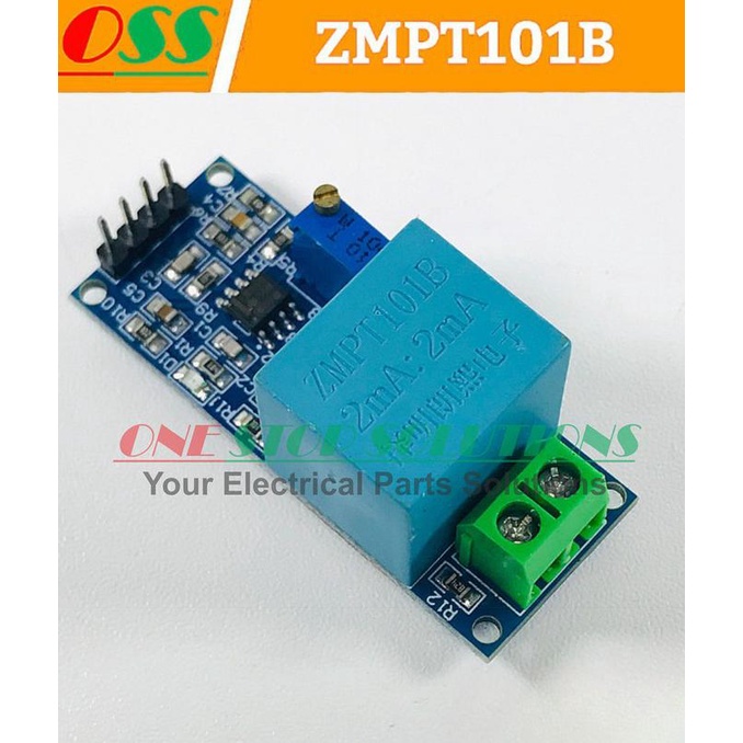 Jual best produk] ZMPT101B SENSOR TEGANGAN LISTRIK PLN 220V 250V AC ...