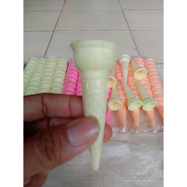 Jual cone/contong es krim kecil | Shopee Indonesia