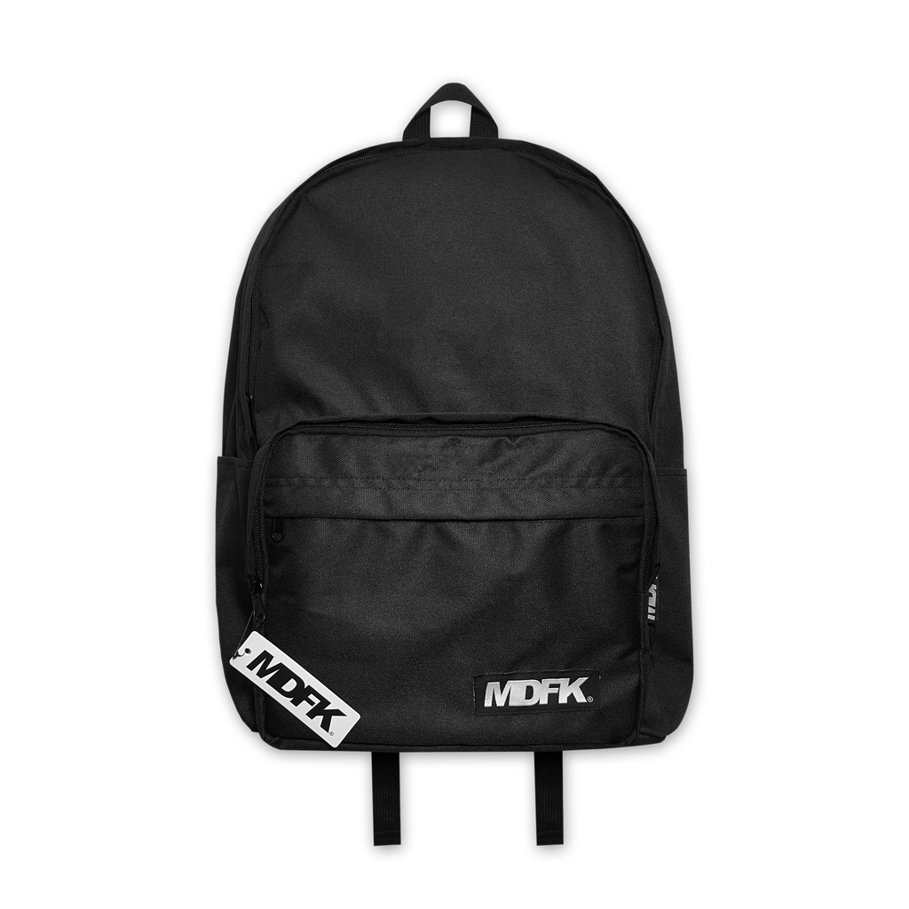 Jual TAS MDFK SIMPLE CLASSIC BACKPACK BAG + SLIDE LAPTOP ( TAS RANSEL ...