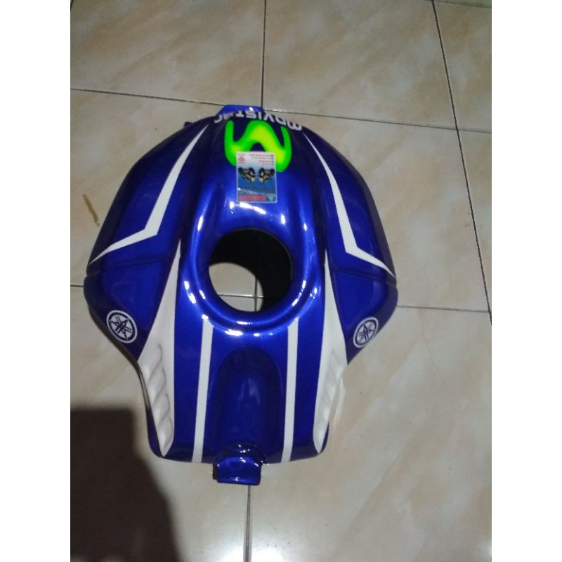 Jual Cover tanki r15 v2 model R1 Kondom tangki R15 v2 Movistar Biru ...