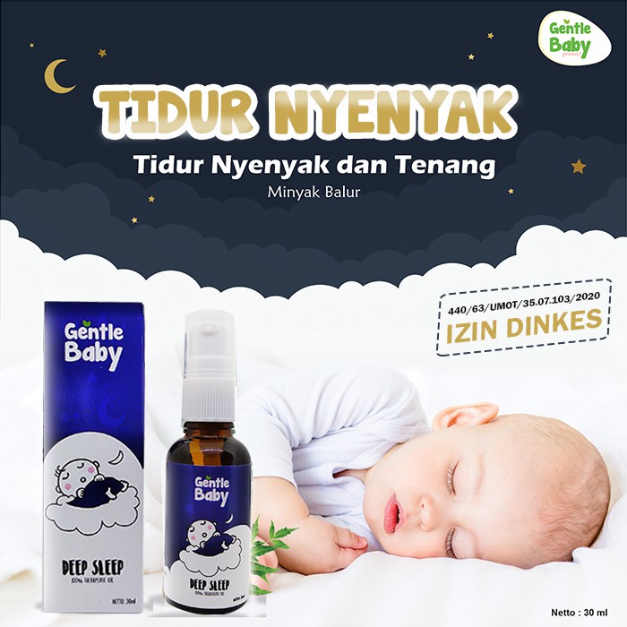 Jual PERLENGKAPAN BAYI BABY OIL MINYAK TELON GENTLE BABY DEEP SLEEP BAYI TIDUR PULAS DAN NYENYAK ...