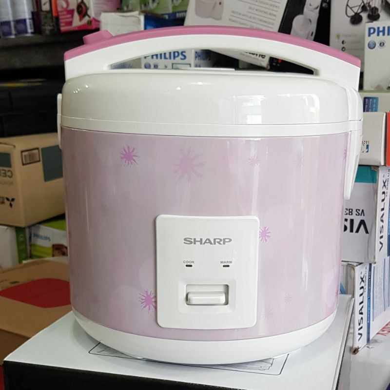 Jual Sharp Rice Cooker 1.8 Liter KSFR 18 ND | Shopee Indonesia
