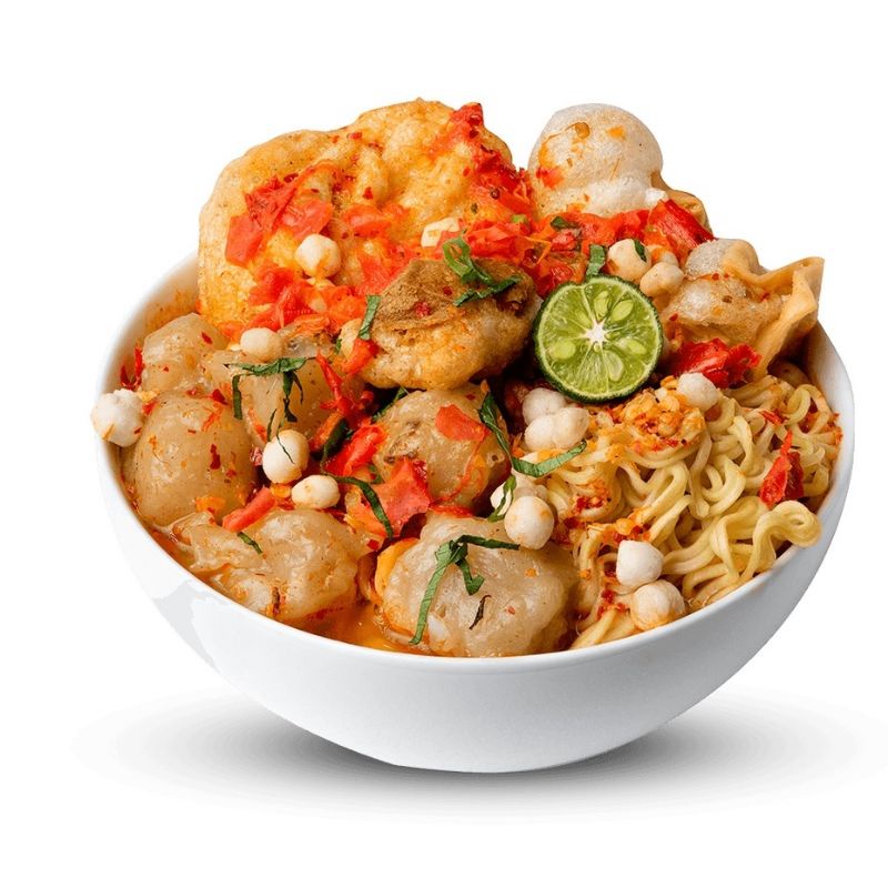 Jual Baso Aci Tulang rangu Plus Mie komplit / Mie Bakso Bacitul Bocirat ...