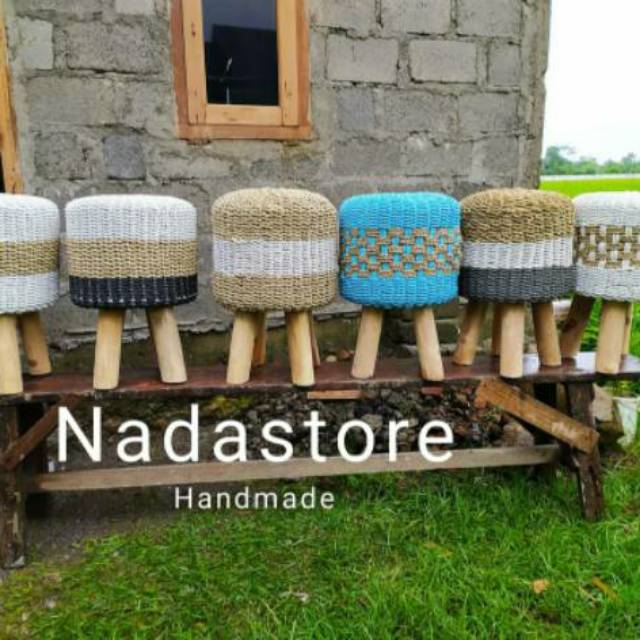 Jual Stool, caffe, resto, teras, kursi jamur , stool anyaman , stool ...