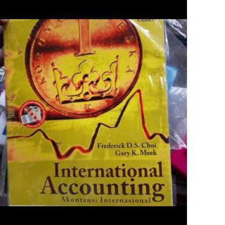 Jual Akuntansi internasional edisi 6 buku 2 Frederick choi | Shopee ...