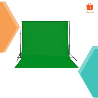 Jual Layar Green Screen 3m x 1.6m kain backdrop hijau muda murah ...